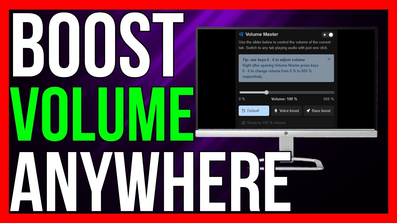 How to Boost Volume on Any Website (2024) | Increase Volume Everywhere ...