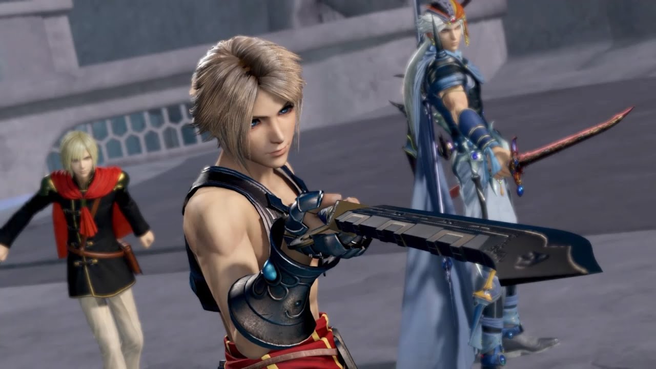 Dissidia Final Fantasy NT - Sparring Match (Vaan) - YouTube