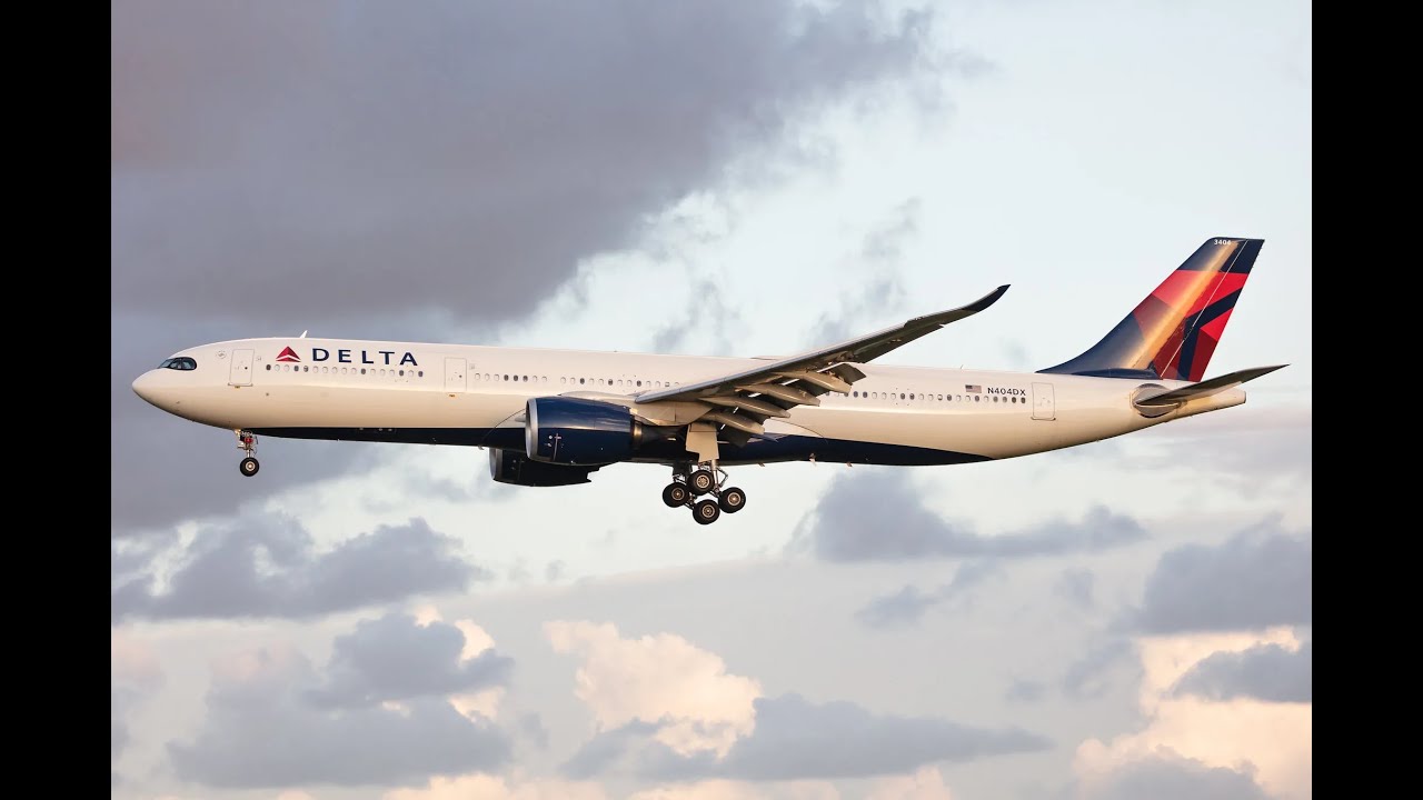 DAL A339 Landing | KJFK | Xplane-12 - YouTube