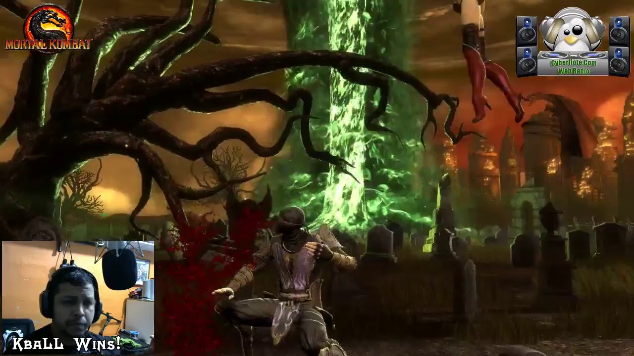 Mortal Kombat 9 (2011) Training Now! - YouTube