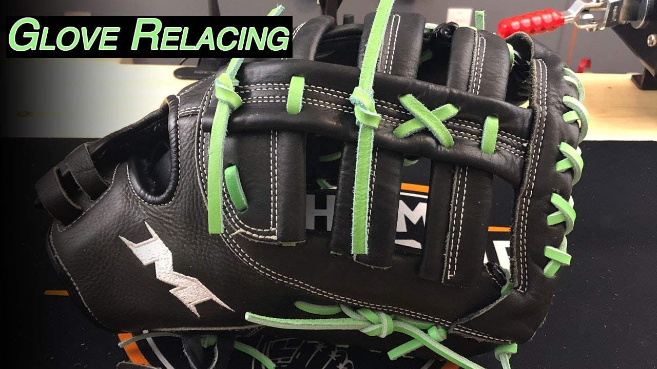 Miken Koalition First Base Mitt - YouTube