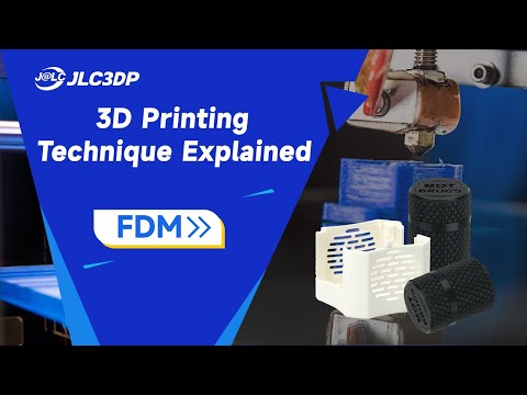 What is Fused Deposition Modeling (FDM) 3D Printing Technology | JLC3DP - YouTube