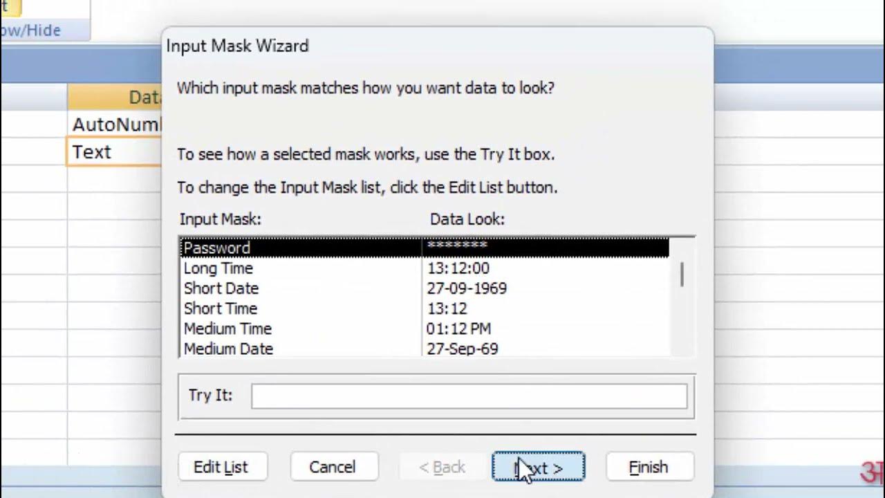 Microsoft Access Password encryption@COMPUTEREXCELSOLUTION - YouTube