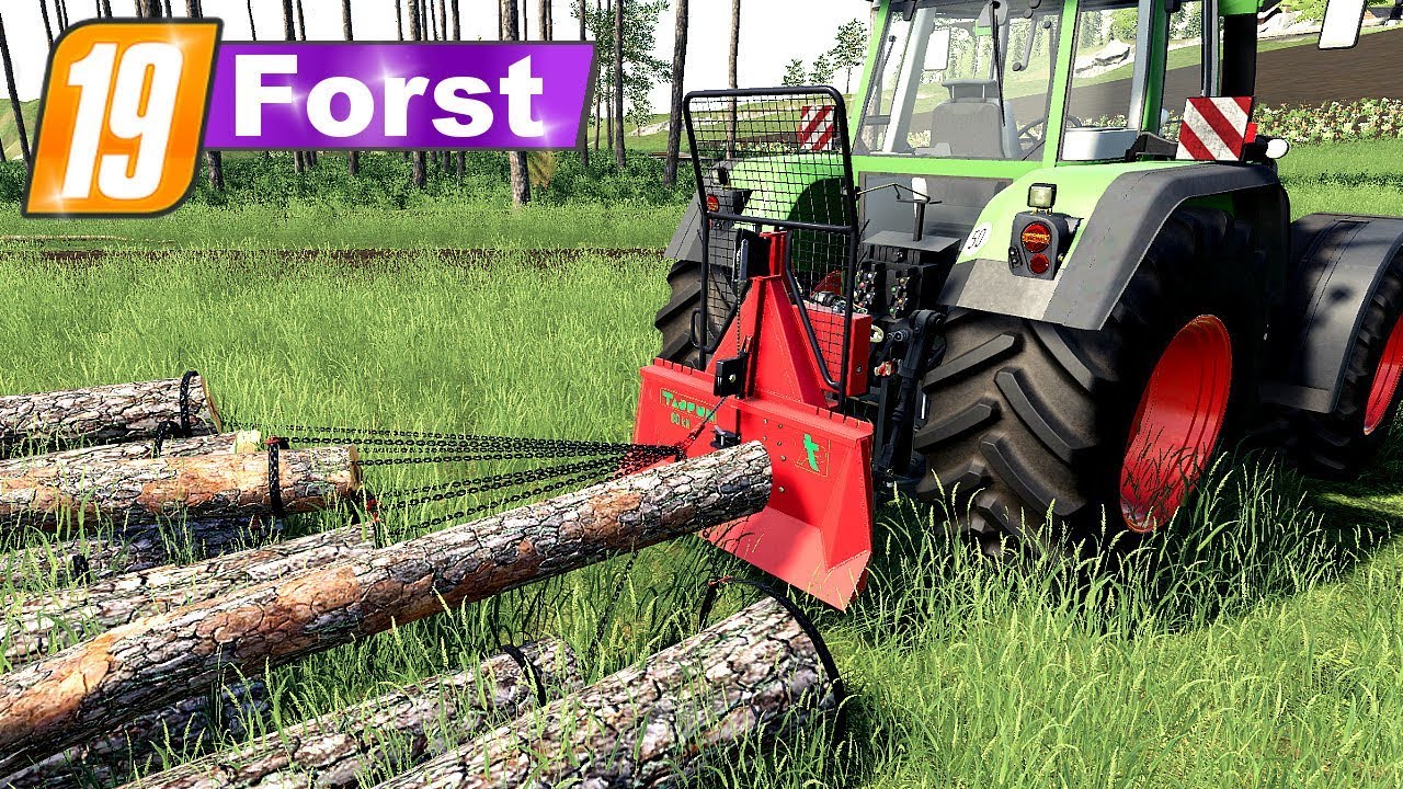 LS19 FORST #79 - Die Massebaum Plantage wir geerntet | Landwirtschafts ...