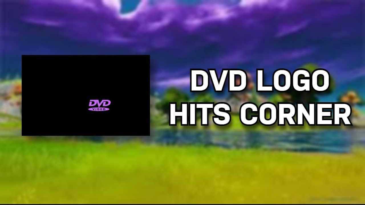 🔴DVD Logo Hits The Corner! #shorts - YouTube