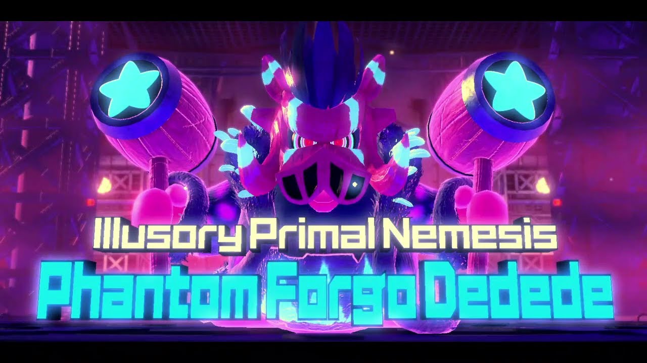 Kirby and the Forgotten Land boss #16: Phantom Forgo Dedede - YouTube
