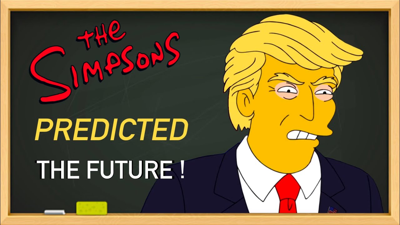 DID THE SIMPSONS PREDICT THE FUTURE? - YouTube