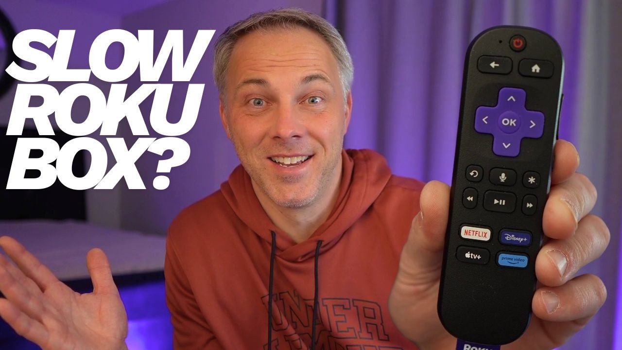 3 SIMPLE steps to FIX a slow ROKU box in 60 seconds - YouTube