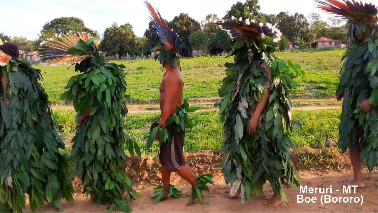 Funeral Boe (Bororo) - Meruri - MT - 2021 - YouTube