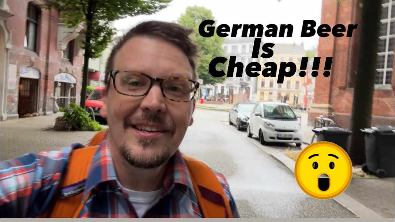Germany Beer Prices vs American Beer Prices - YouTube