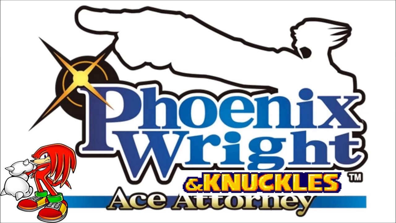 Steel Samurai - Phoenix Wright & Knuckles: Ace Attorneys - YouTube