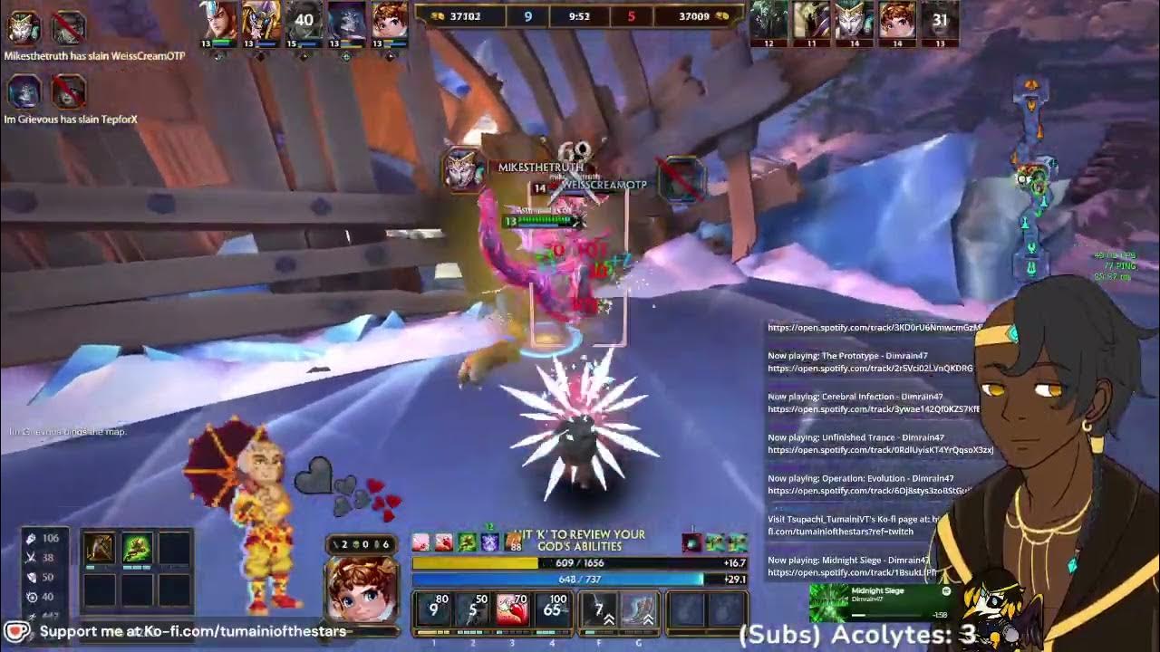 EAT CHO BEANS!!! [Smite Cupid Assault Gameplay] [Twitch Highlight] - YouTube