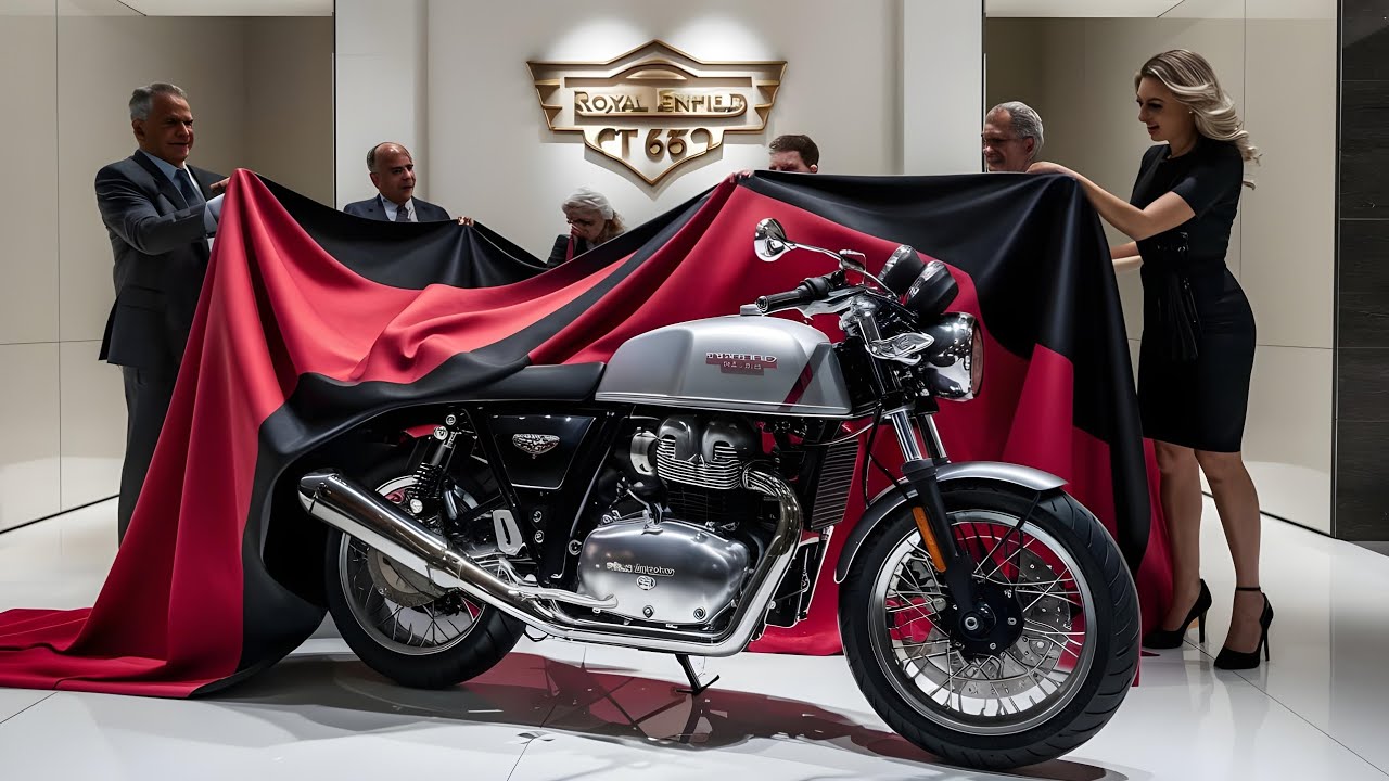 2025 Royal Enfield GT 650: The Retro Beast Reinvented! - YouTube