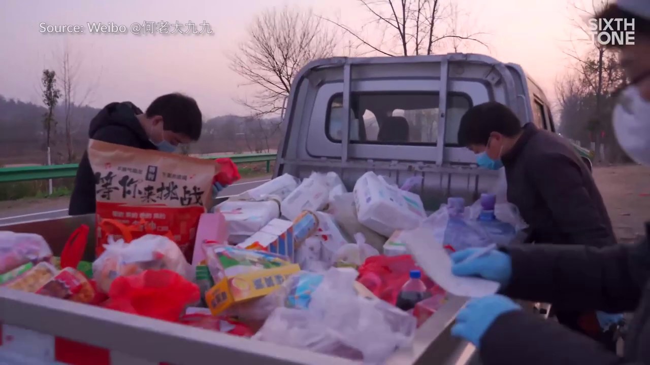 Purchasing Supplies For Villages Under Lockdown Amid COVID-19 Outbreak ...