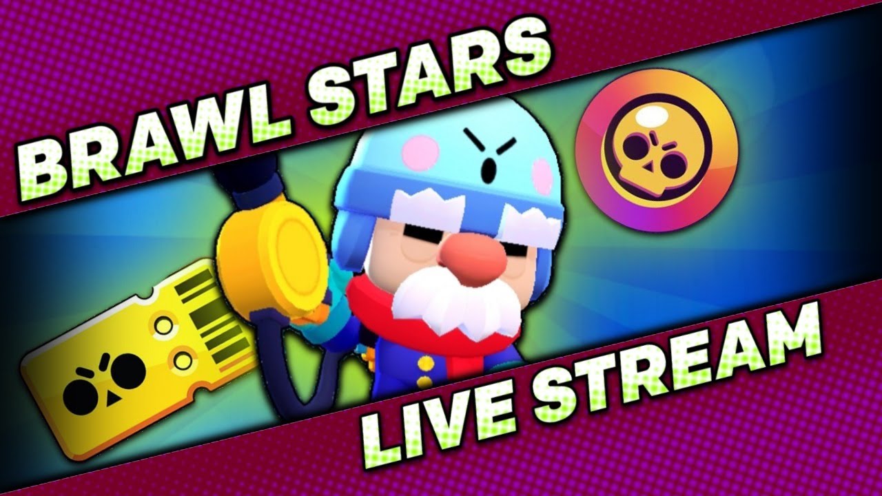 Brawl Stars Live Stream! Friday Brawl! - YouTube