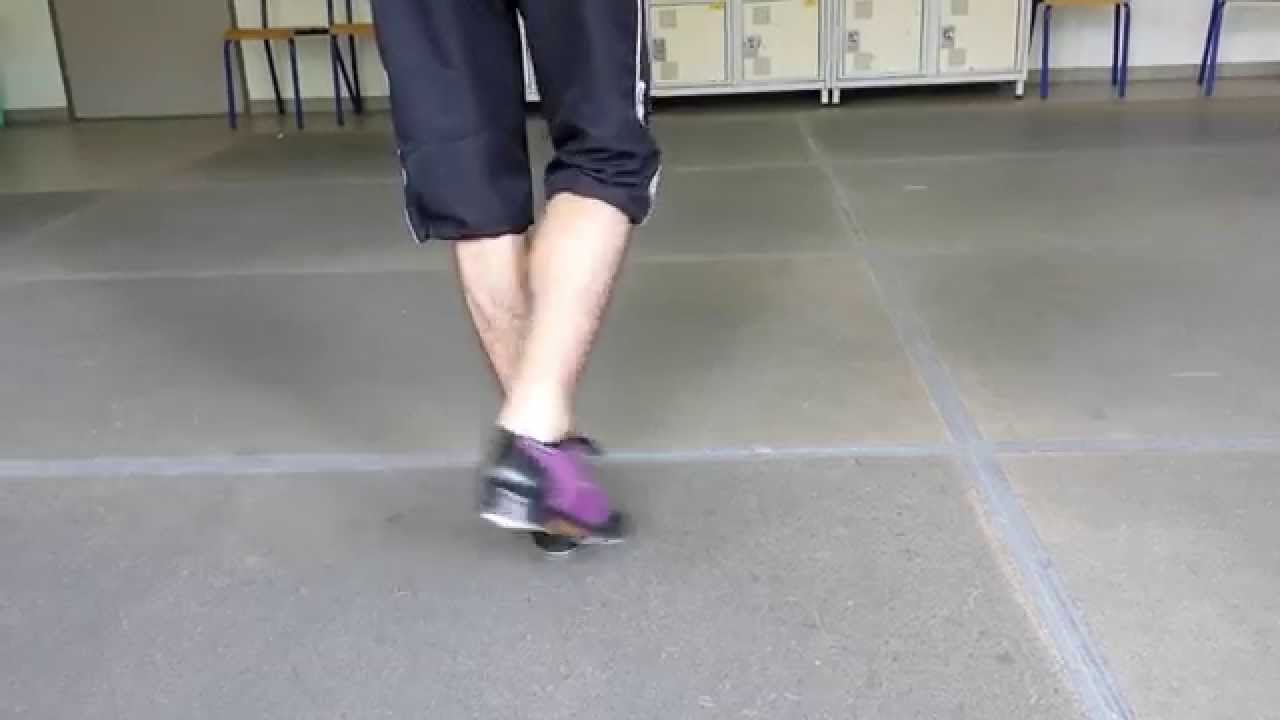Technique tap dance - claquettes - pas à un son - YouTube