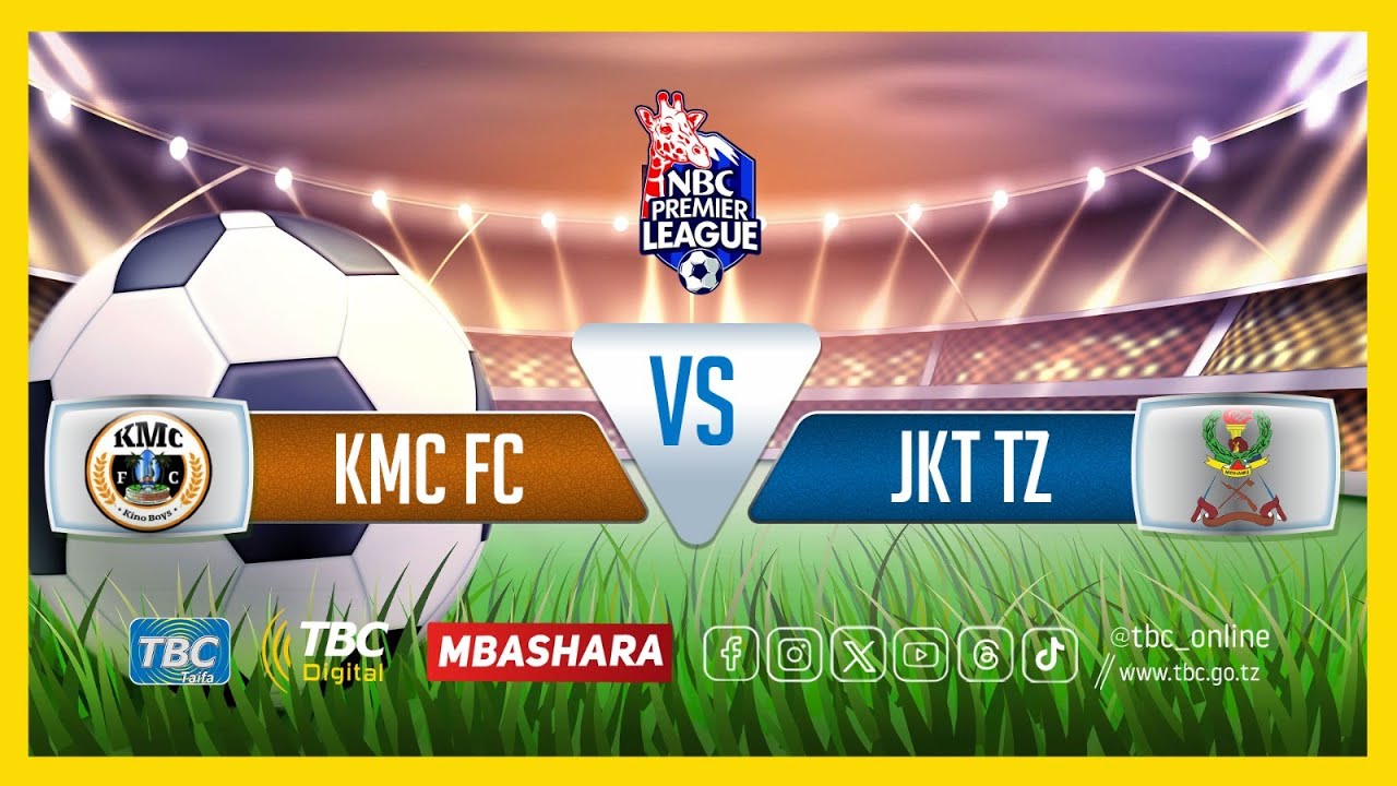 🔴#TBCLIVE: KMC FC (0) VS (1) JKT TANZANIA | UWANJA WA KMC COMPLEX | DAR ...