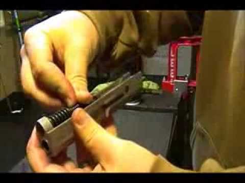 Taurus PT145 Firing pin install - YouTube