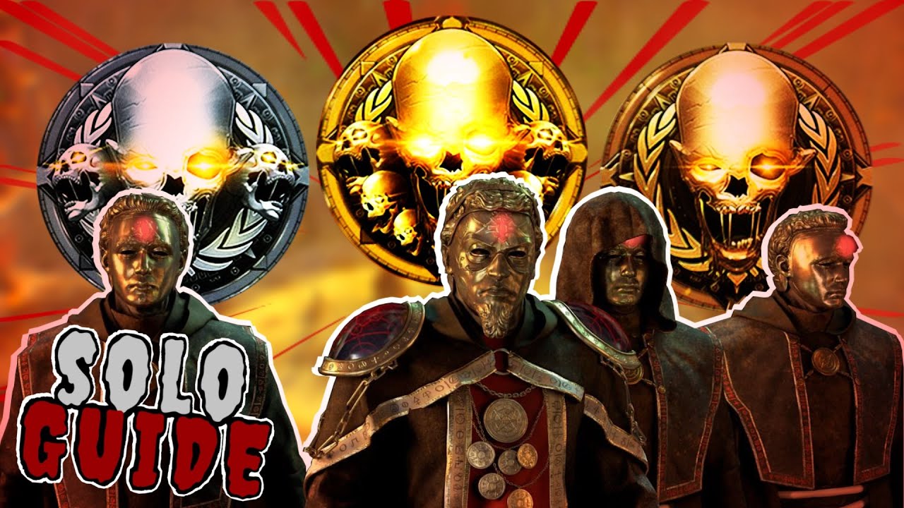 Solo "VENI, VIDI, ZOMBIE!" No Strikes Strategy Gauntlet Guide (BO4 ...