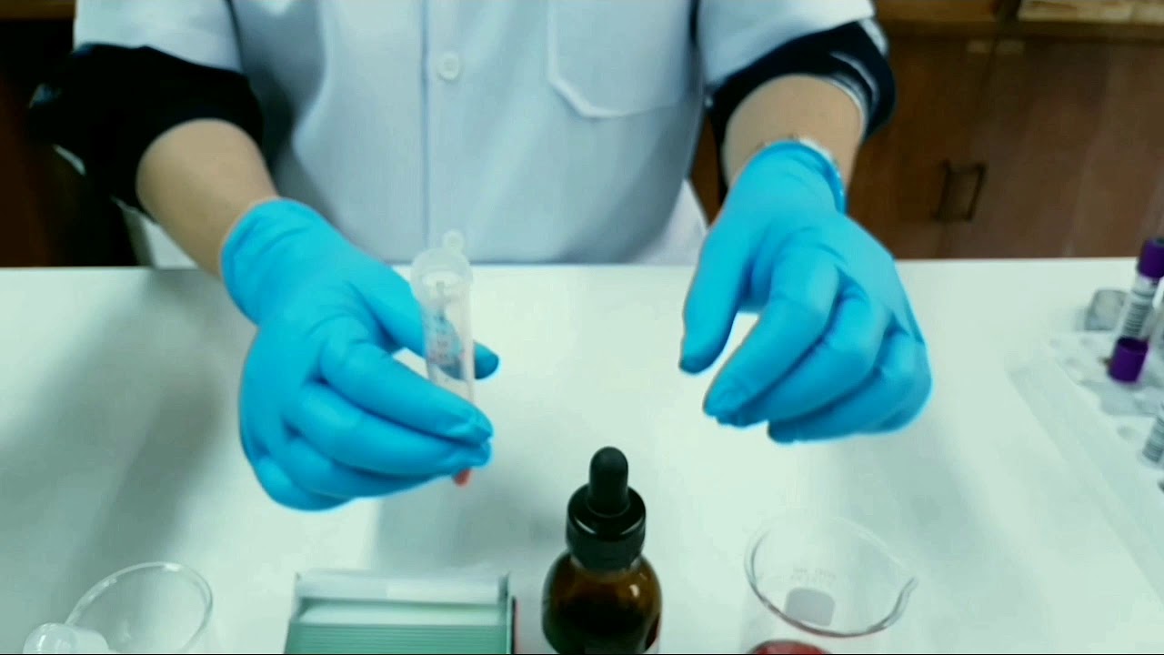 Modified Knott's technique - YouTube