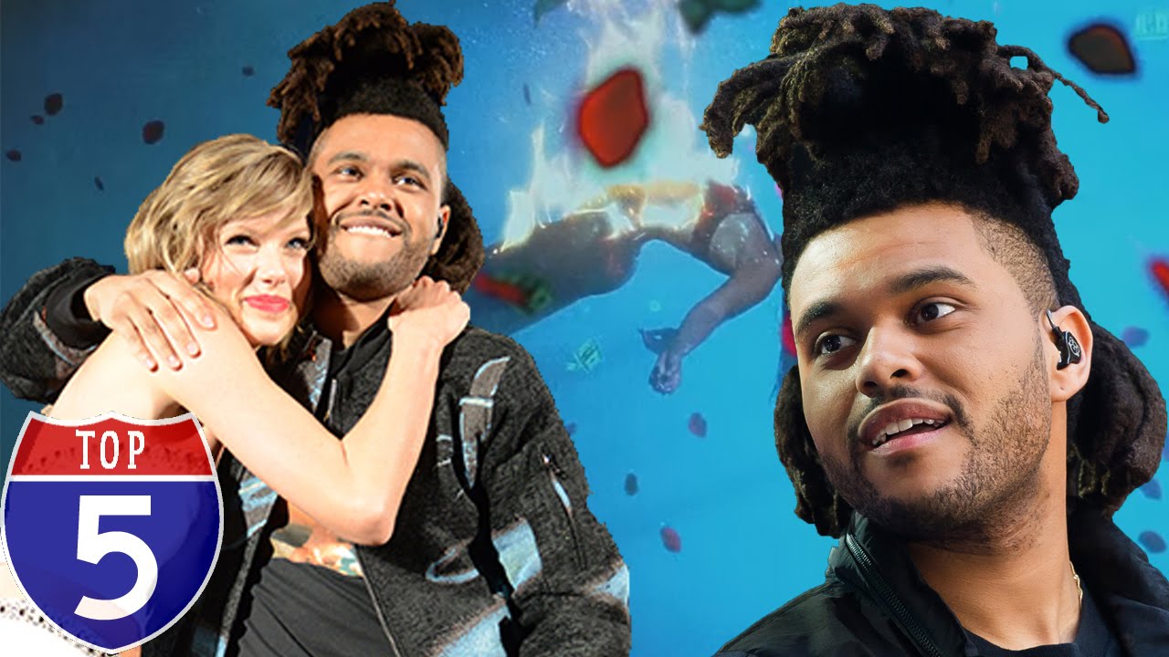 Top 5 The Weeknd Music Videos - YouTube