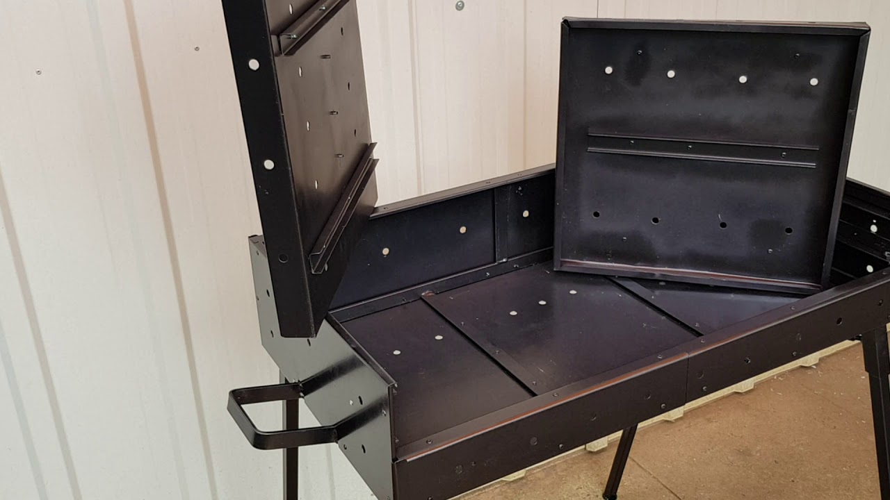 Rostilj- konstrukcija lozista 70x40cm INOX+ crni lim, Tel. 0612243125 ...