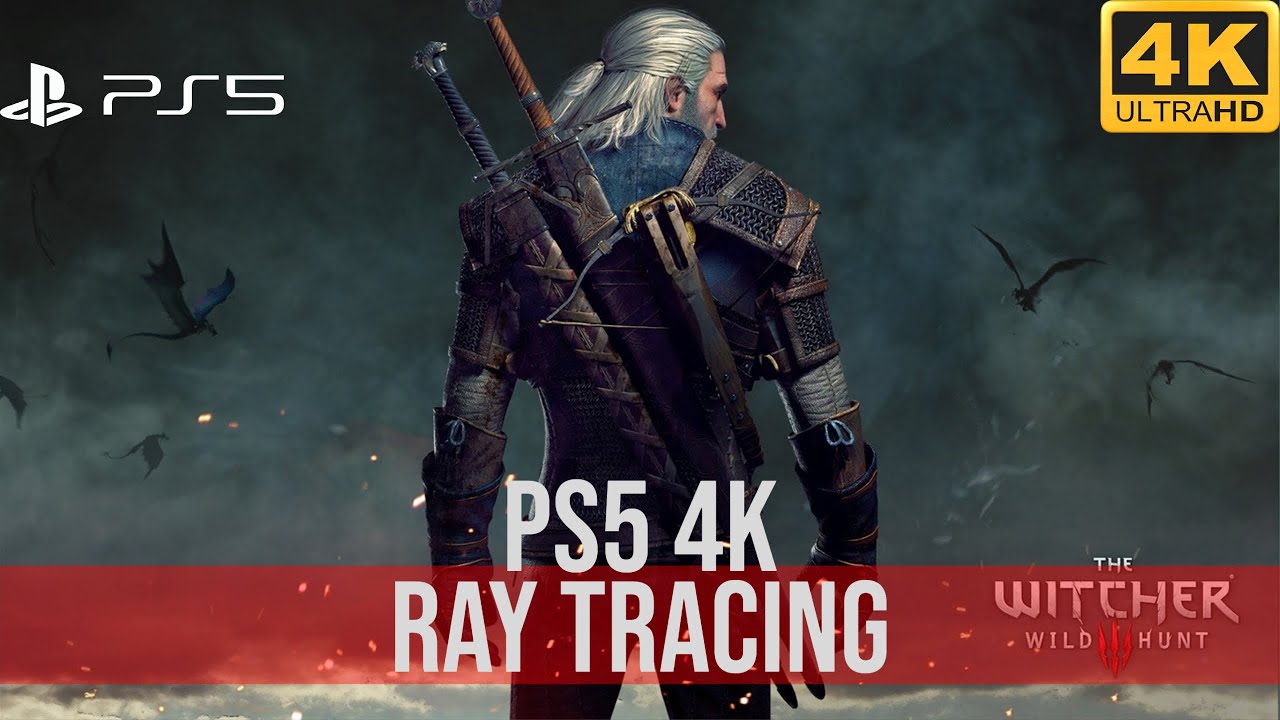 The Witcher 3 4K PS5 Ray Tracing - YouTube
