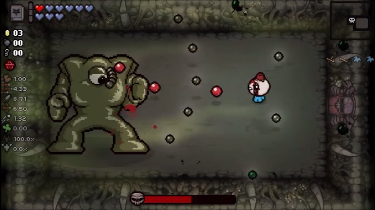 Binding of Isaac - Rotten Devil Boss Mod - YouTube