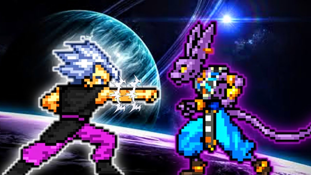 All Jus OP (all form) (New) VS Beerus OP (all form) (New) in Jump Force ...