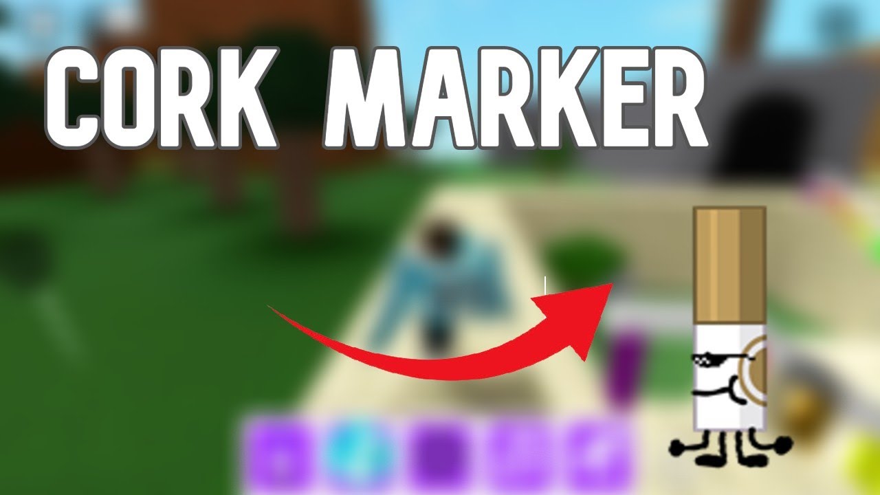 How to Get The “Cork Marker” | ROBLOX FIND THE MARKERS - YouTube