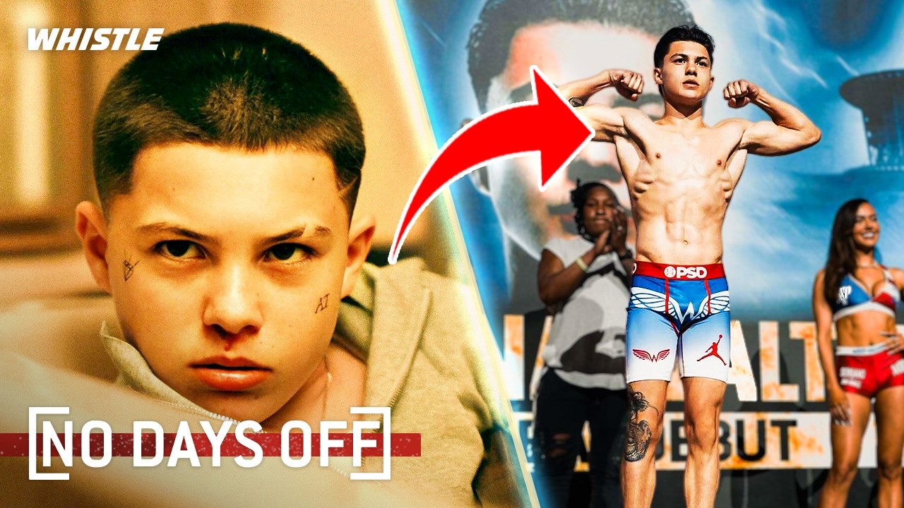 Euphoria's "Ashtray" Is Boxing’s Next Big Star?! | Javon Walton 🥊 - YouTube