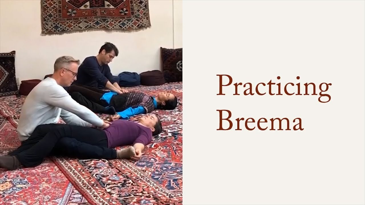 Practicing Breema at an Intensive - YouTube
