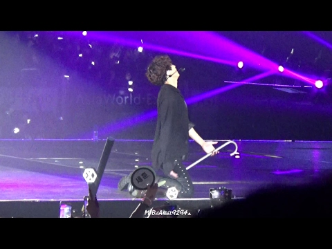 170211 EXO’rDIUM in Hong Kong Artificial Love Chanyeol focus