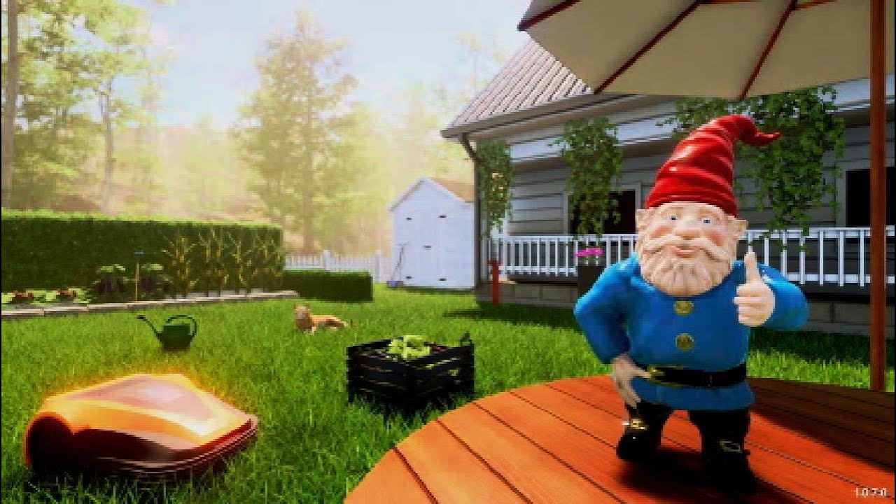 Garden Simulator PS5 Gameplay - YouTube