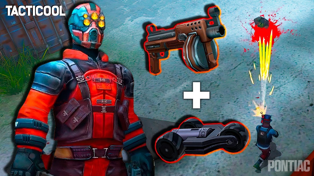 Tacticool | Testeando El Mejor Combo | CHARON (Lvl 27/5) - YouTube