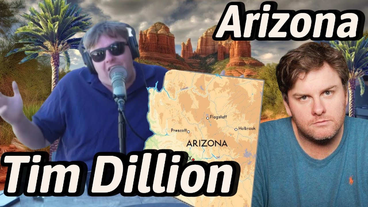 Tim Dillion teaches us about Arizona - YouTube
