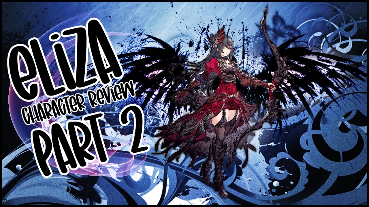 WOTV Eliza Character Review: Part 2 - YouTube