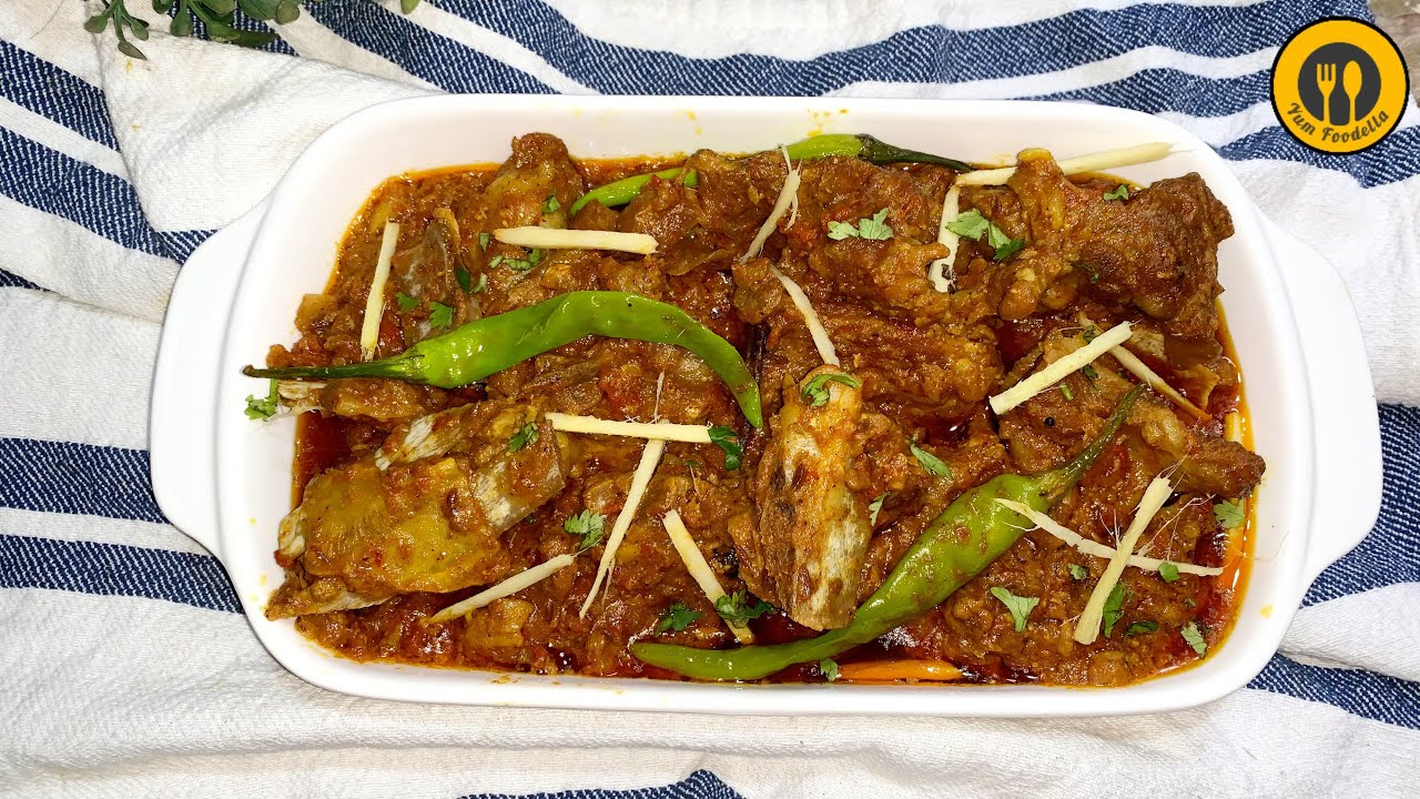 Eid Special Balti Mutton Recipe By Yum Foodella | Balti Gosht Recipe ...