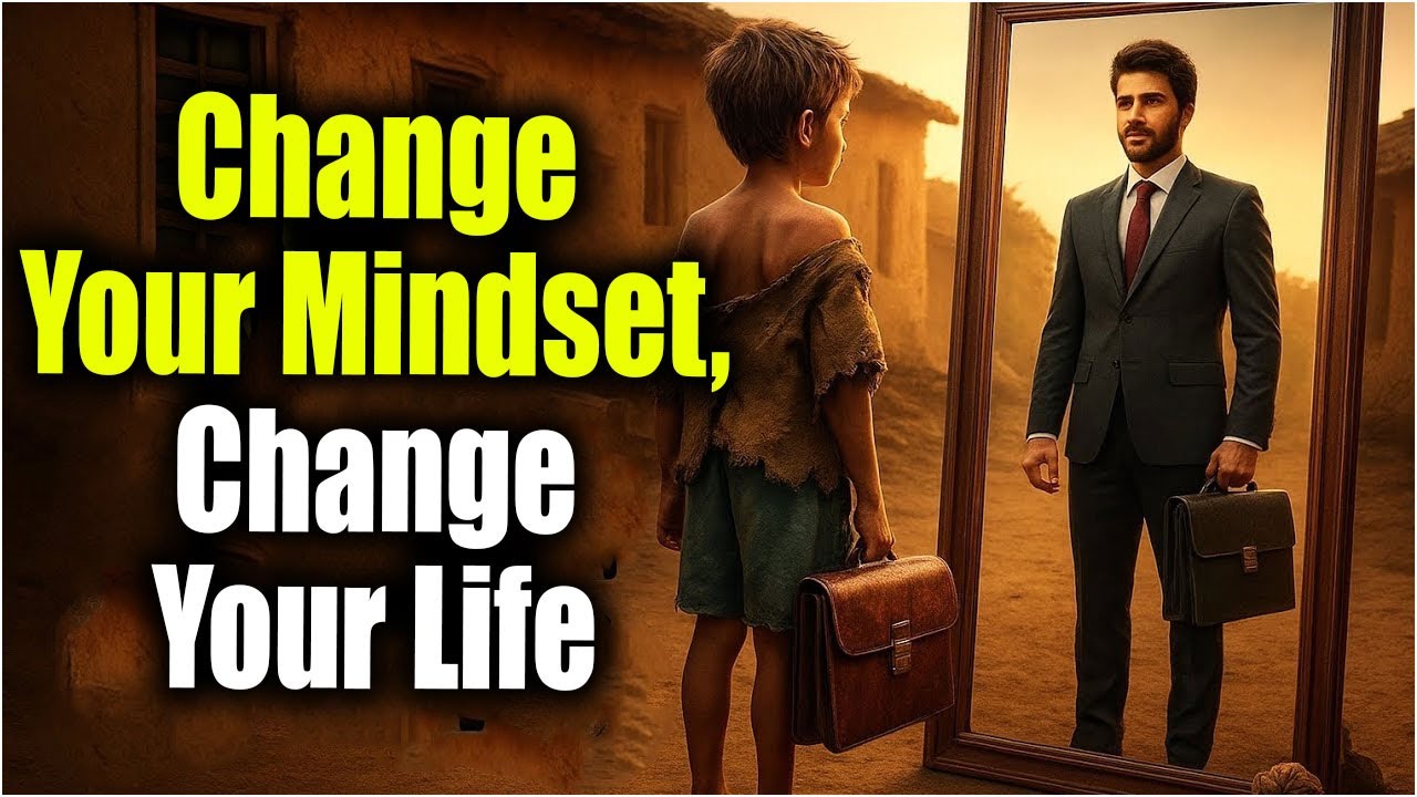 Change Your Mindset, Change Your Life – Powerful Motivational Story ...