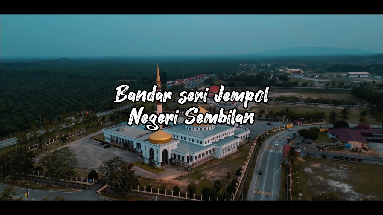 Bandar seri jempol Negeri sembilan #djimini3pro #dji - YouTube