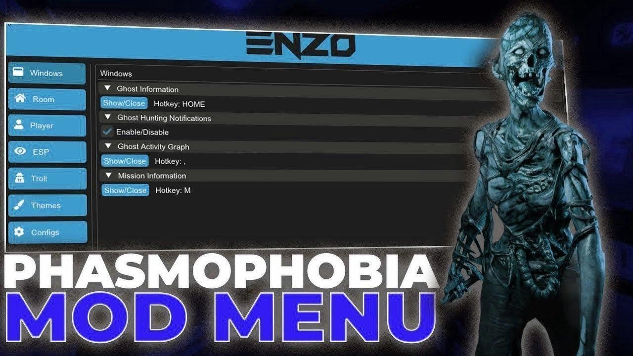 [NEW] FREE PHASMOPHOBIA HACK | Undetect Troll Mod Menu | Tutorial 2024 - YouTube