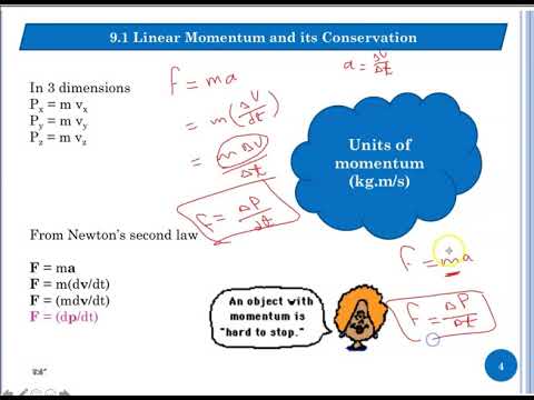 Linear momentum and its conservation - YouTube