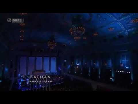 Batman 1989 Tim Burton. Batman Suite. Danny Elfman. Vienna Philharmonic ...