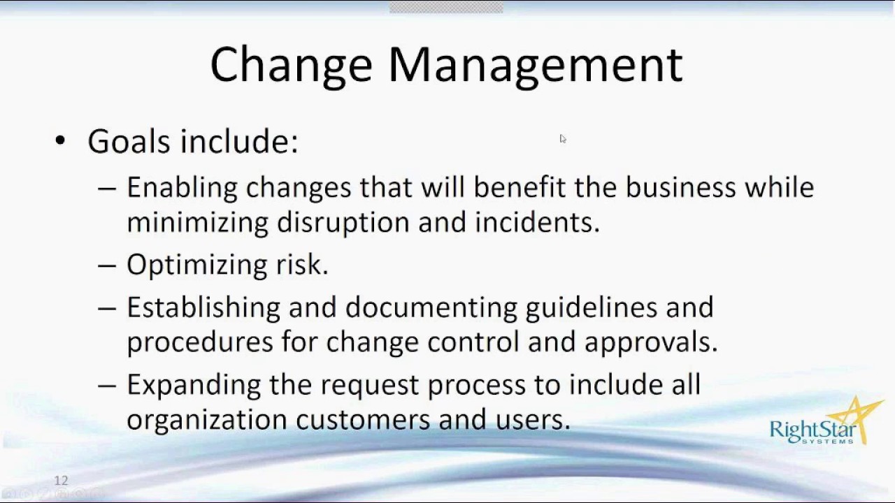 Better Change Management Using ITIL and Agile - YouTube