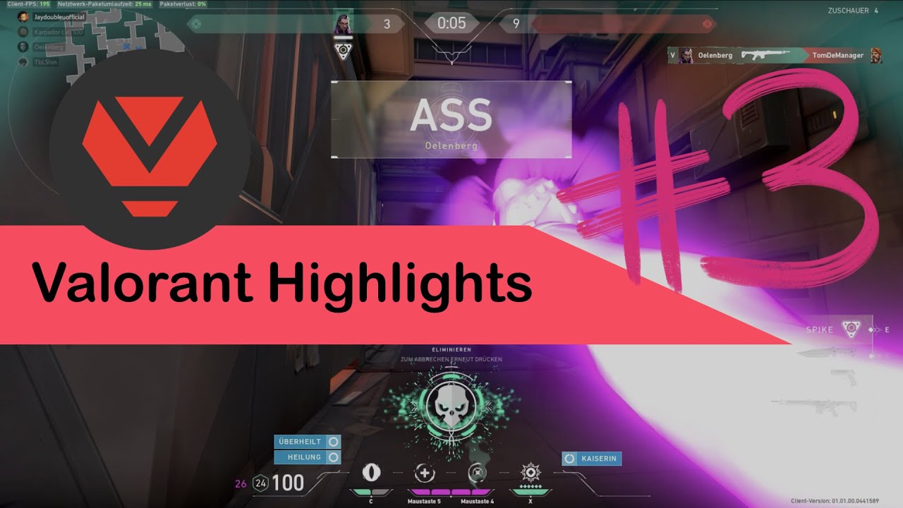 Reyna + Phantom OP? Valorant Highlights #3 | Gameplay ACE & Best Of ...