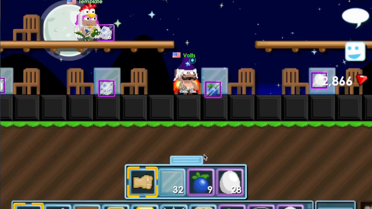 Growtopia-How to Build a world - YouTube