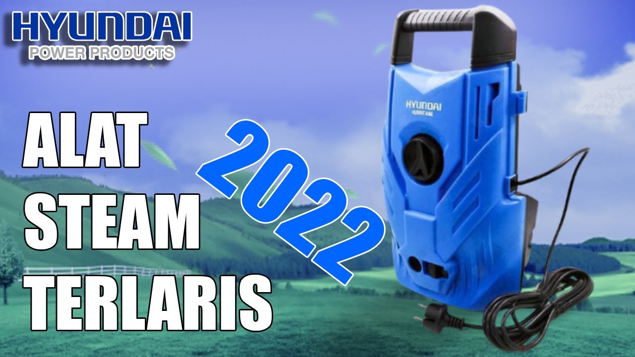 HYUNDAI HURRICANE Mesin Jet Cleaner Cuci Mobil Motor Steam AC Washer ...