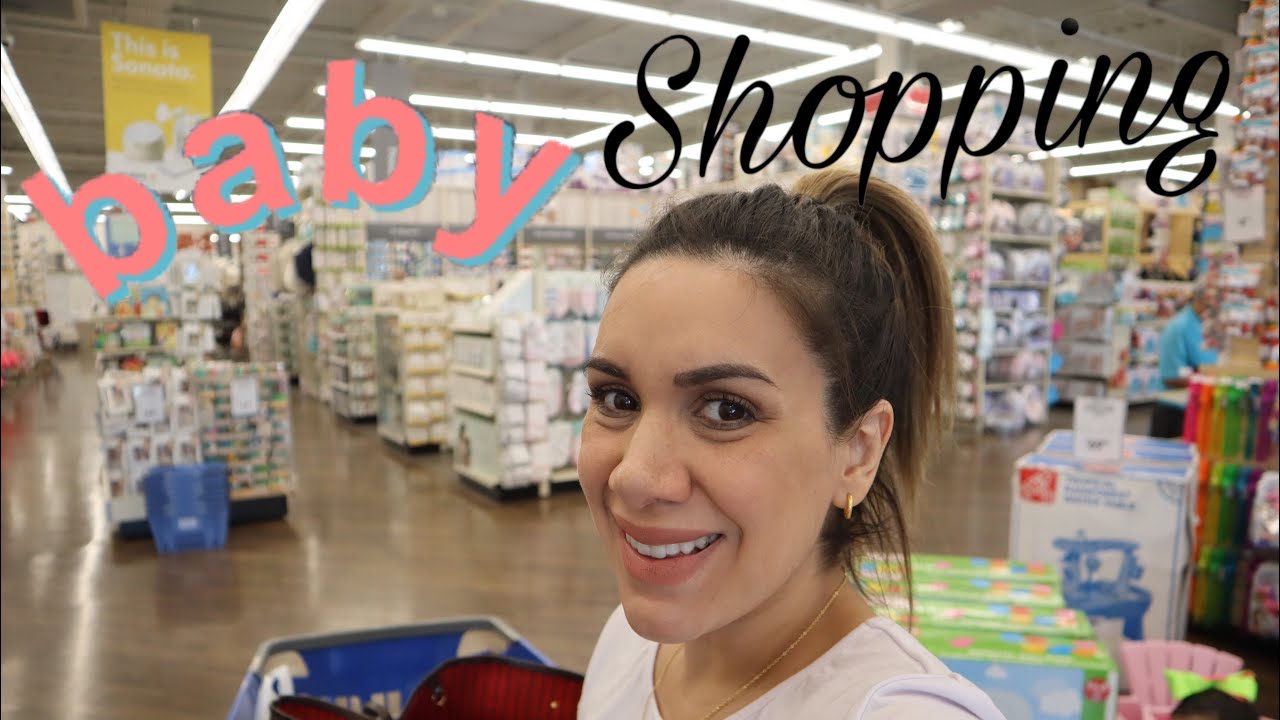 Baby Shopping! Comprando Cosas de Bebé!!! - YouTube