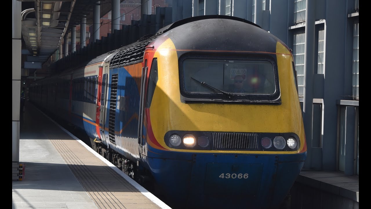 (HD) *Clag + 4 tone* EMT HST @ St Pancras International 29/6/19 - YouTube