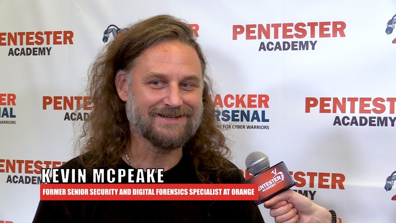 hardwear.io | Kevin McPeake | Pentester Academy - YouTube